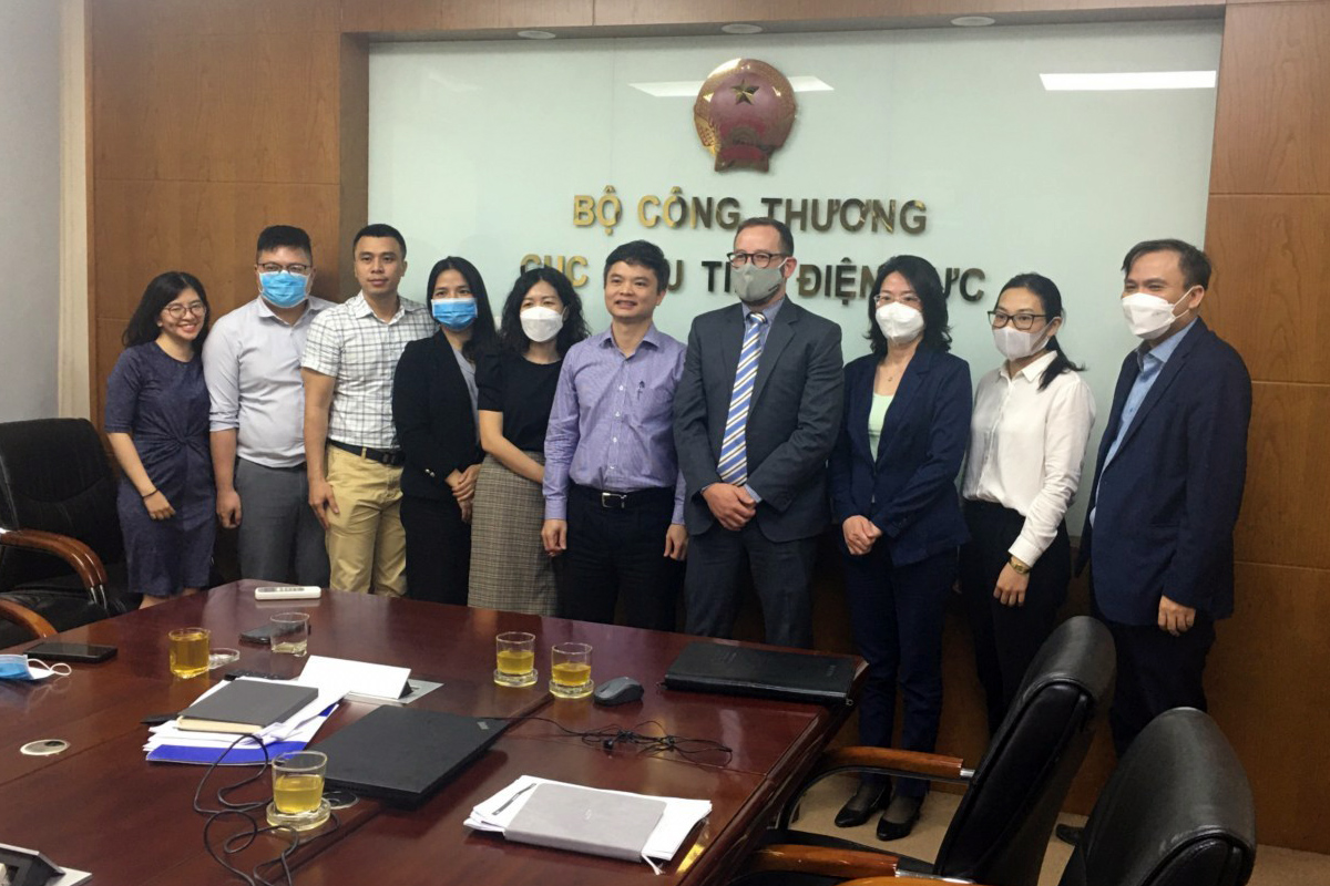 Powering up energy partnership between ERAV and AER in Vietnam ...