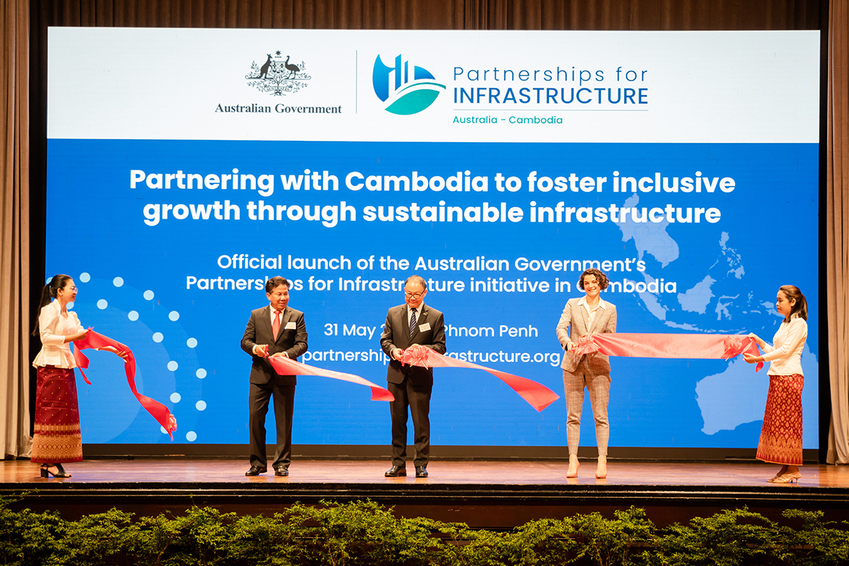 Partnerships for Infrastructure officially launched in Cambodia ...