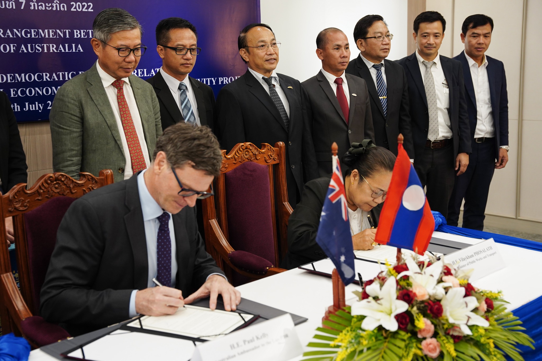 Australia supports Laos to improve transport and trade connectivity ...