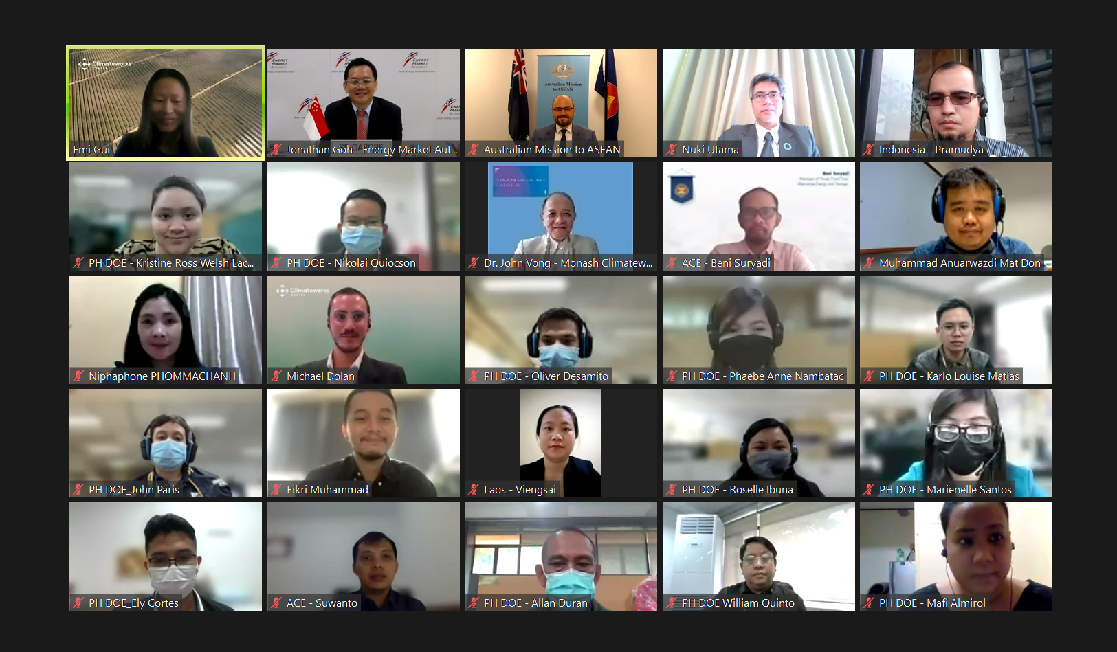 ASEAN officials guided on green financing to fund energy transition ...