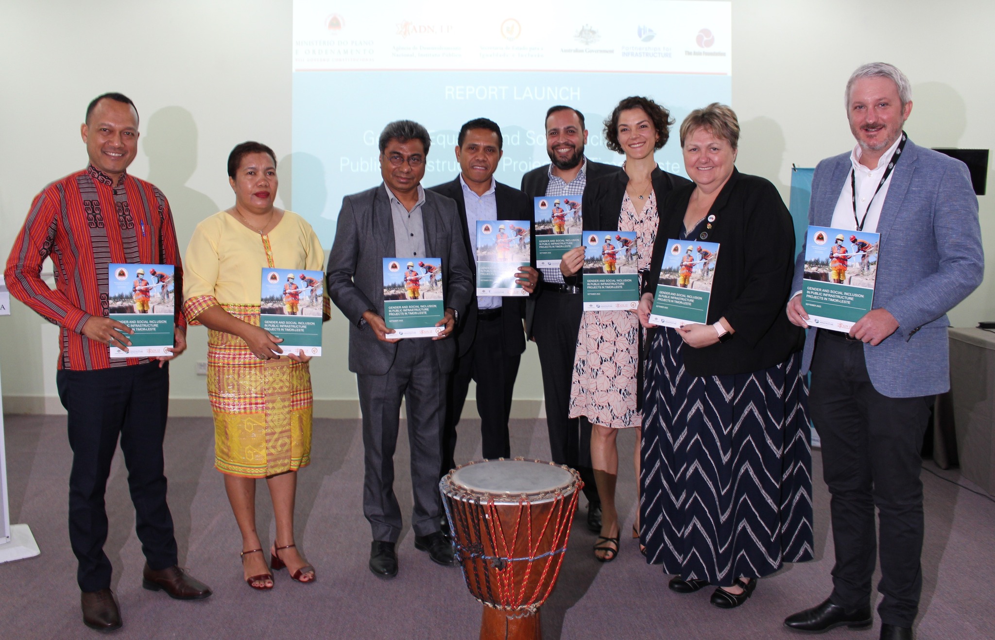 Gender and social inclusion report launched in Timor-Leste ...