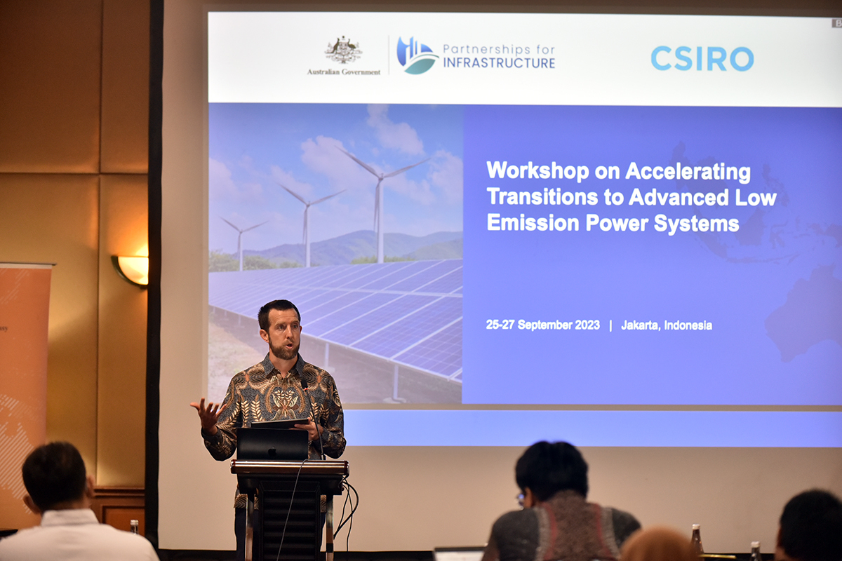 Indonesia and Australia Advance Low-Emissions Energy Transition ...