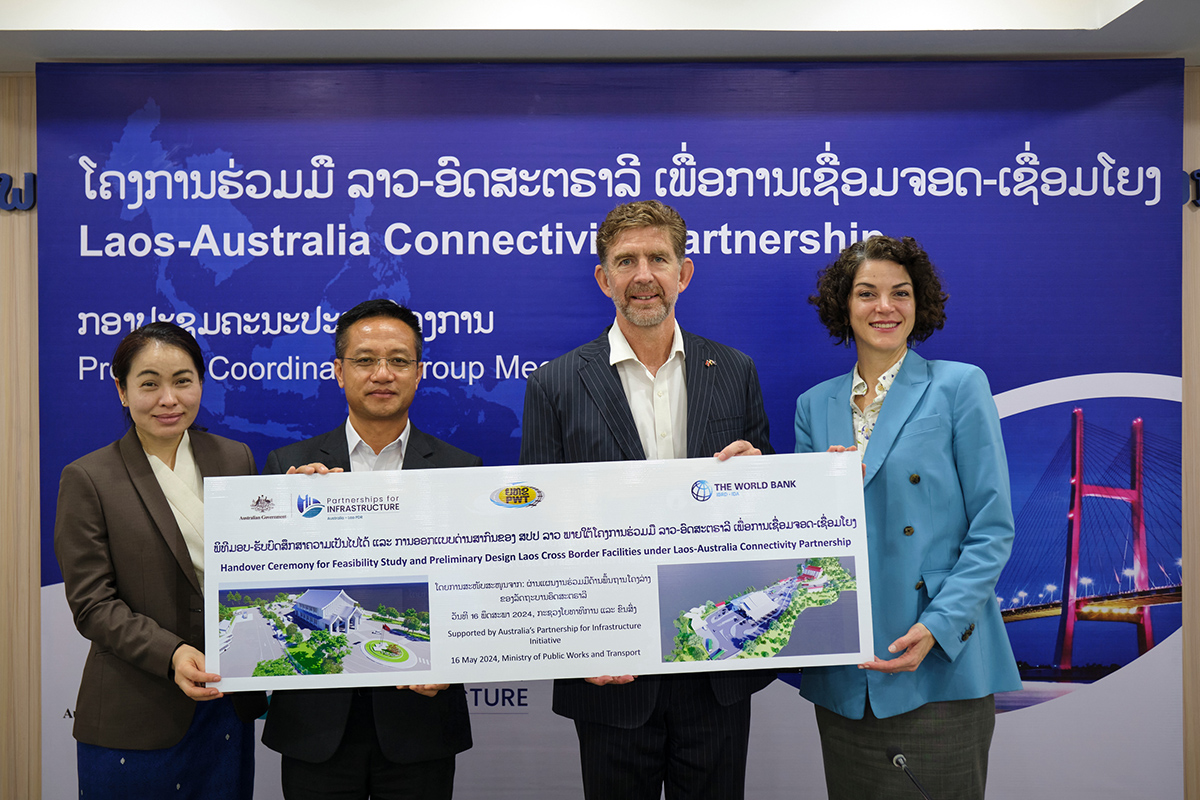 Enhancing Cross-Border Infrastructure: Insights into Upgrades at Laos ...