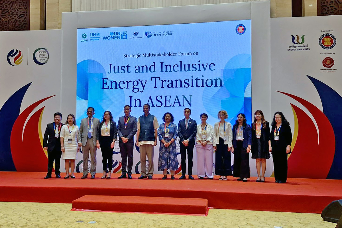 Equitable and inclusive energy transitions on the agenda at the ASEAN Energy Business Forum ...