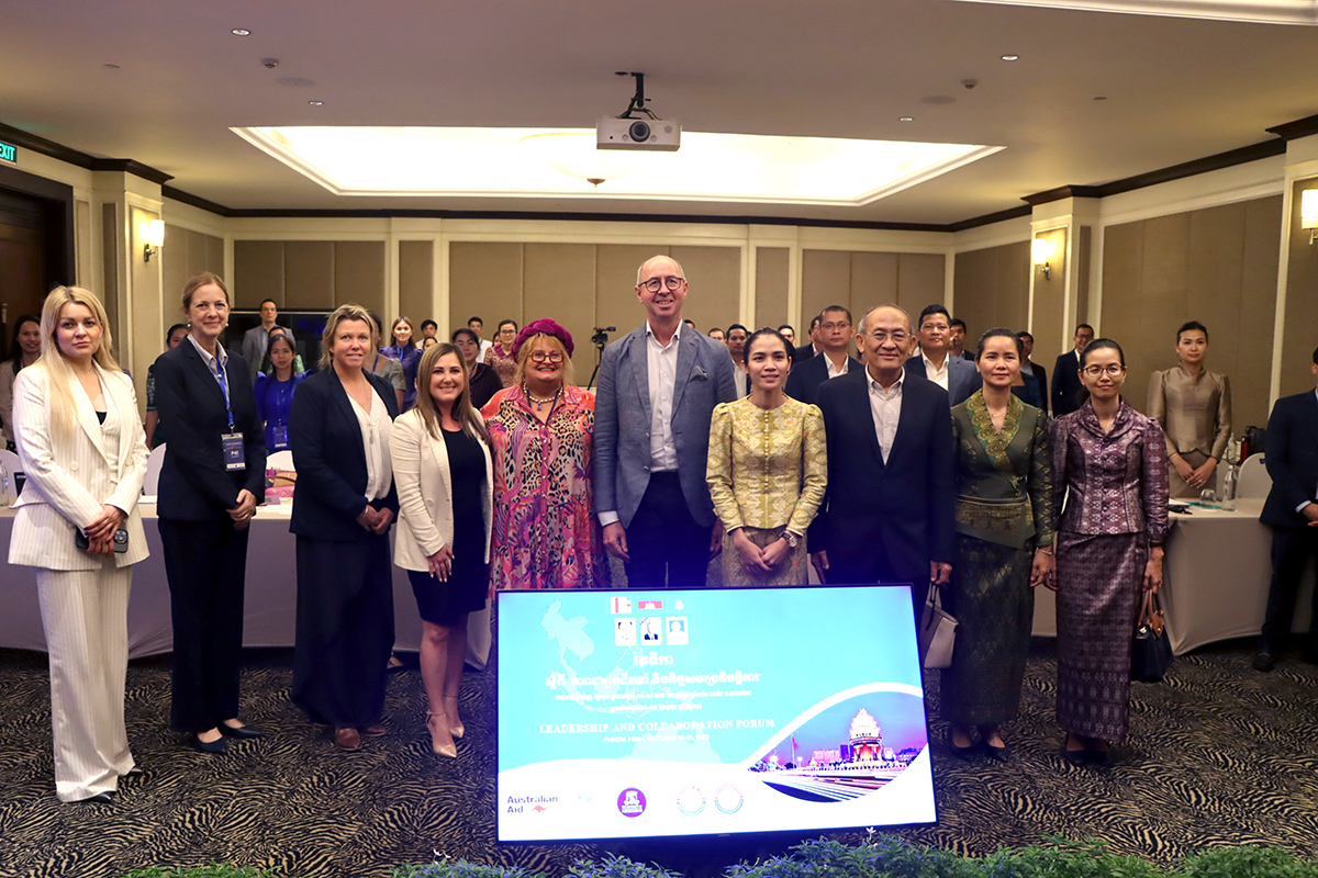 Empowering Women’s Leadership in Cambodia’s Transport Sector ...